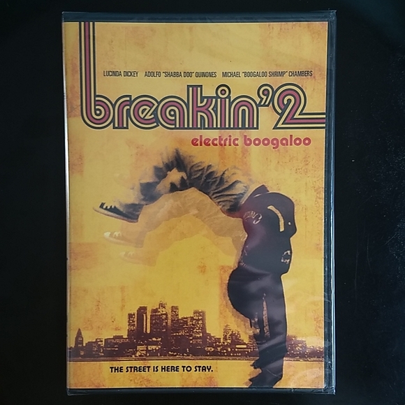 MGM | Media | Breakin Breakin 2 Electric Boogaloo New Pkg Dvds Double ...